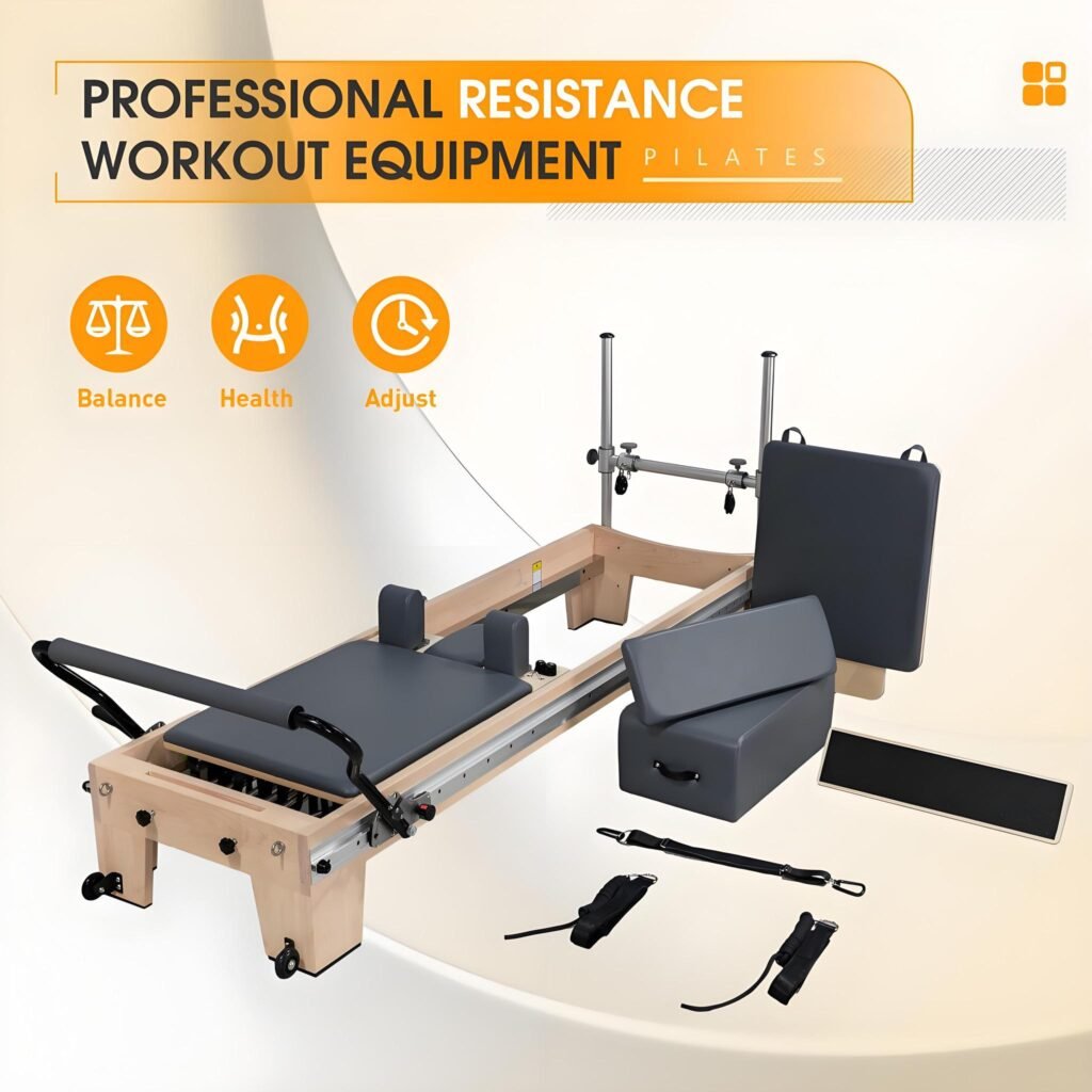 Full Orbit Pilates Reformer - flexible